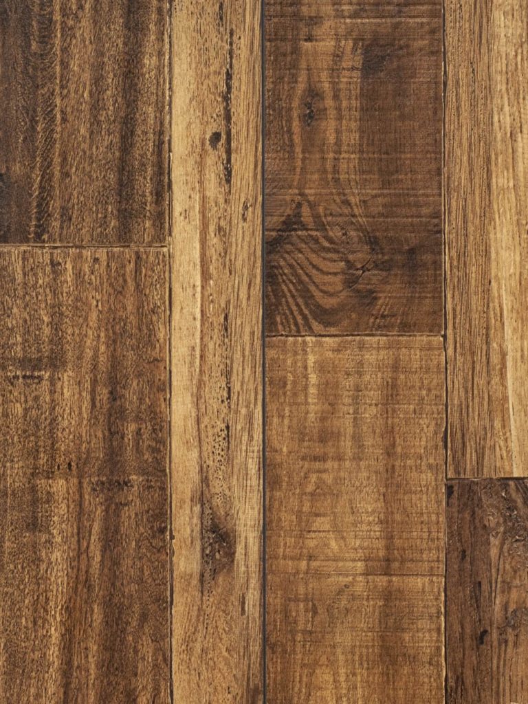 Chestnut | Distressed AC-4 Laminate Flooring 14mm × 194mm × 1219mm ...