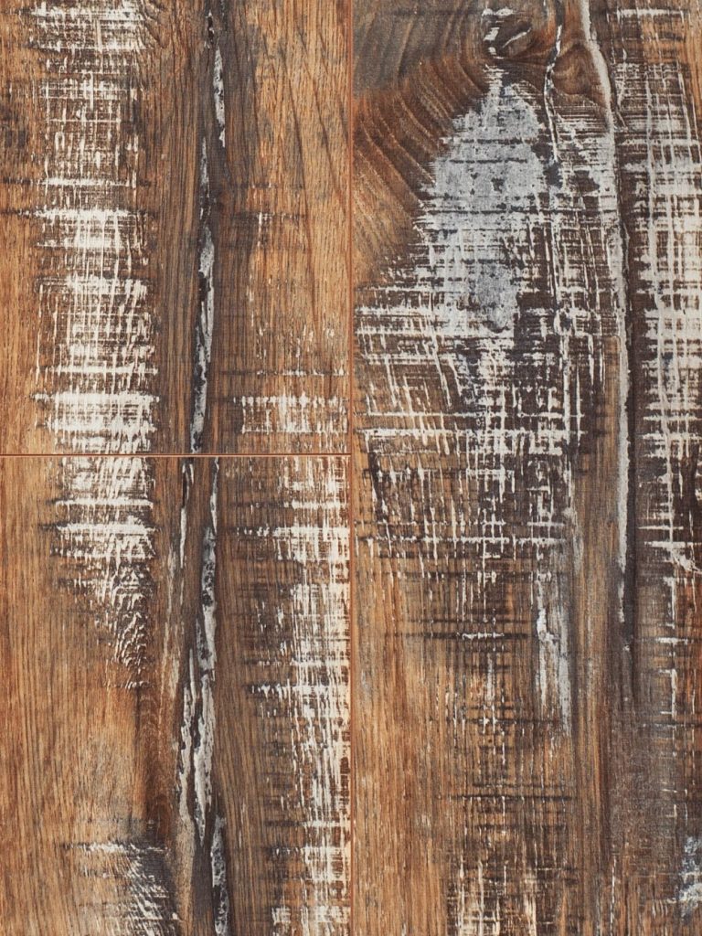 Pine Reclaimed | Distressed AC-4 Laminate Flooring 14mm × 194mm × ...