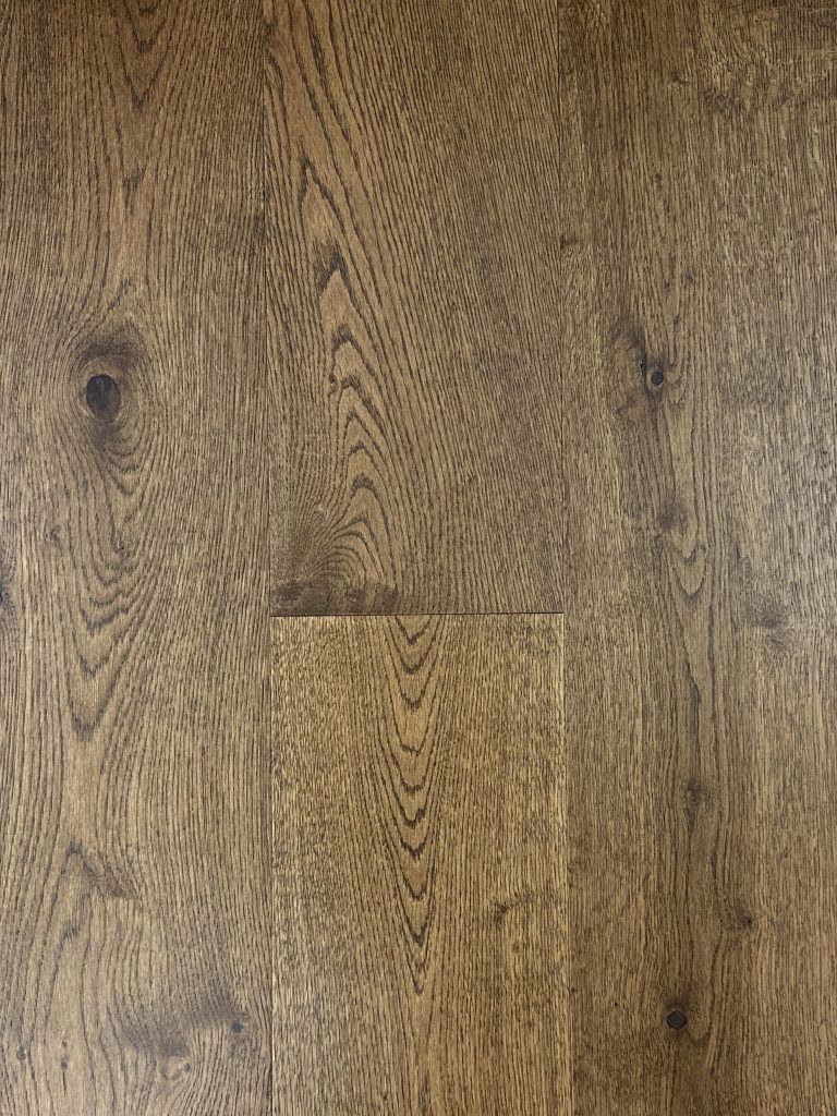 Dusty Ranch | Smooth White Oak 1/2" × 7–1/2" - Carolina Floor Covering