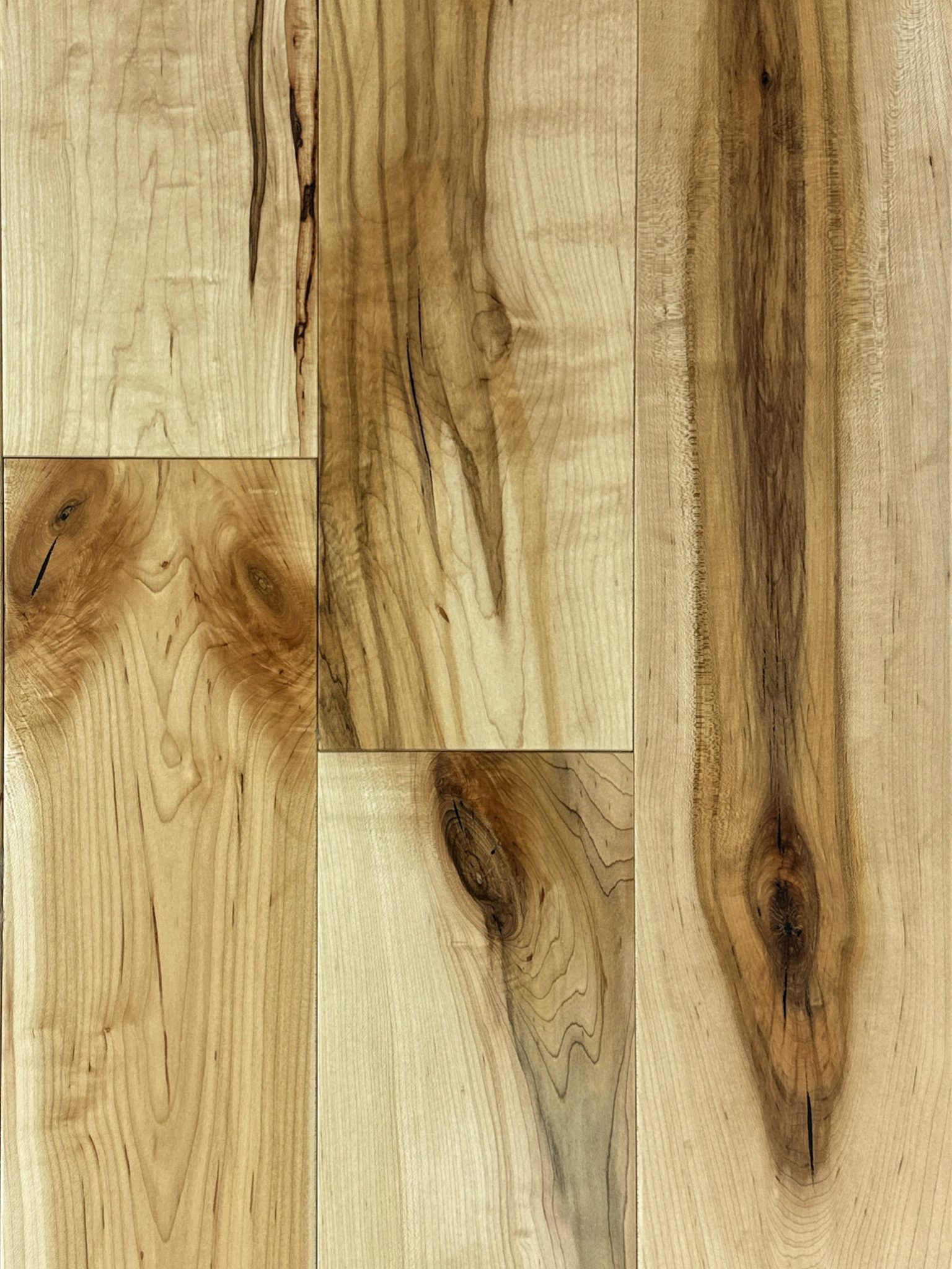 Maple Natural | Smooth Maple 3/4" × 5" - Carolina Floor Covering